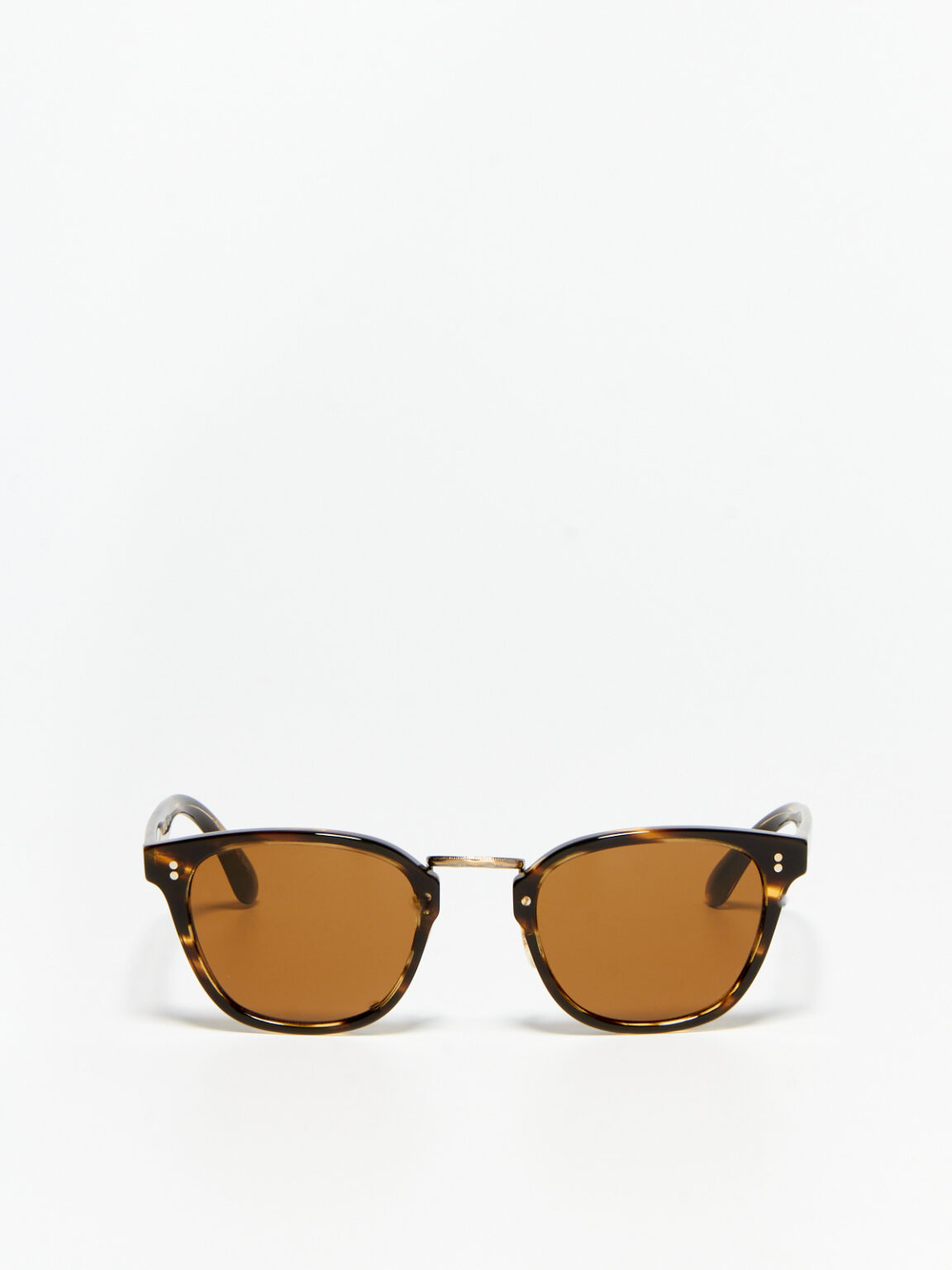 Oliver Peoples [OV1227] Finne Brushed Silver / Lilac Wash | Hello Glasses