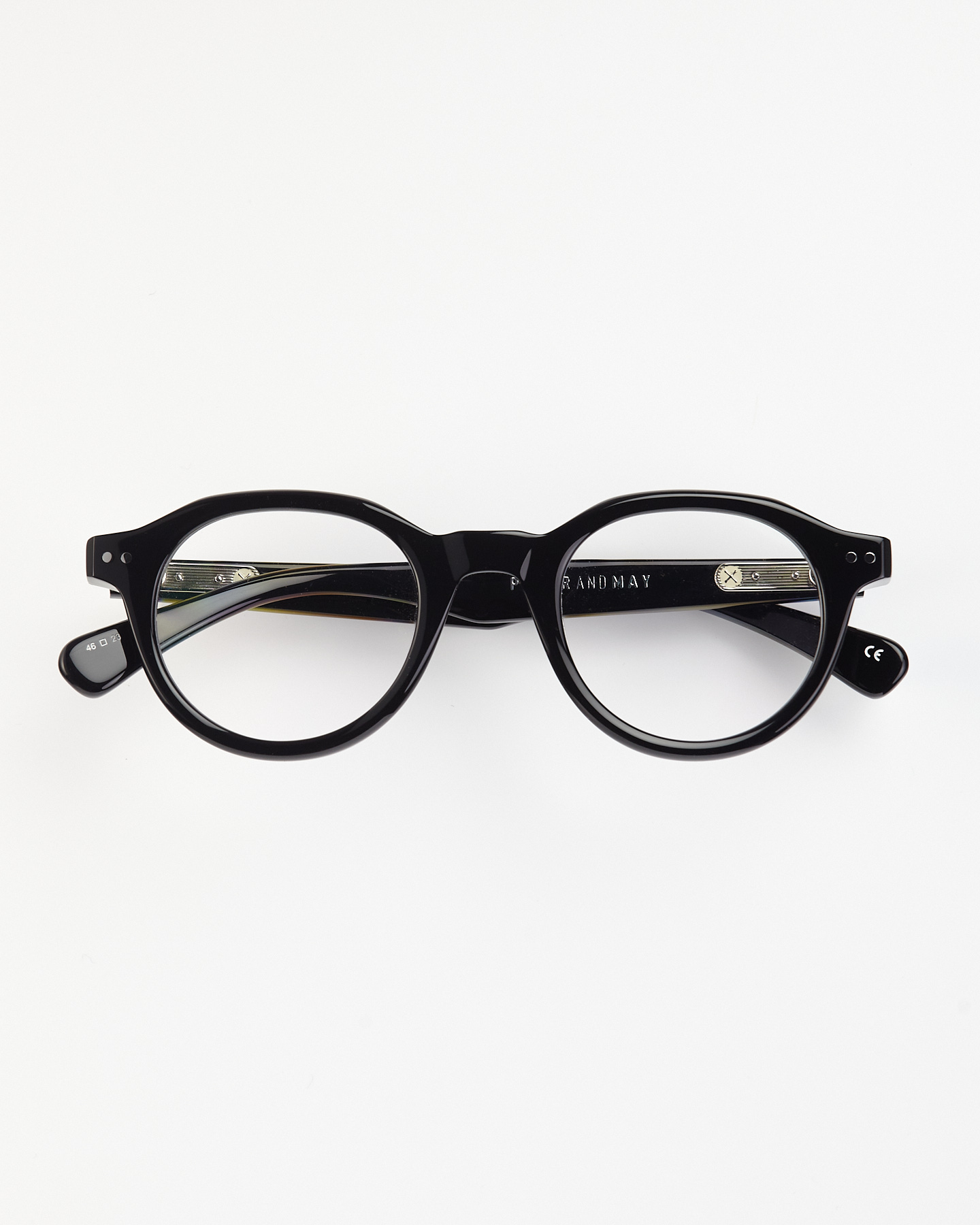 Peter and May Lando black · Hello Glasses